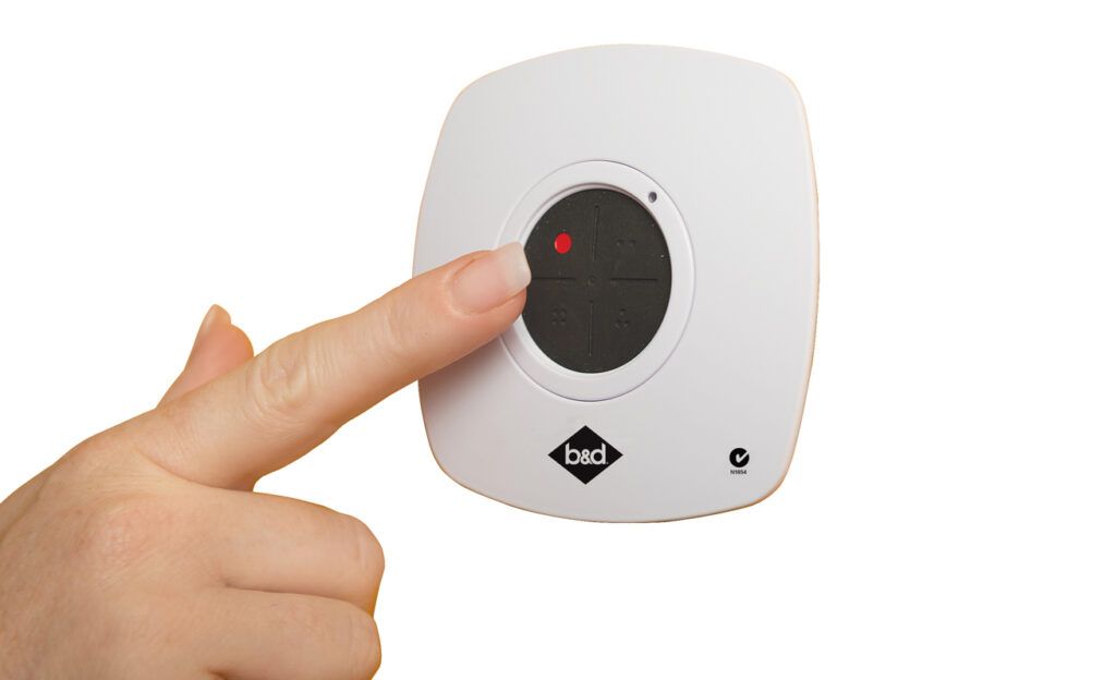 Wall Mounted Remote Control - AllStyle Garage Doors & Window Shutters